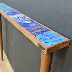 Entryway Table | Unique Sideboard Console End Coffee Table | Handmade ...