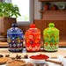 Handmade Ceramic Spice Jars With Lid | Turkish Kitchen Decor - Etsy