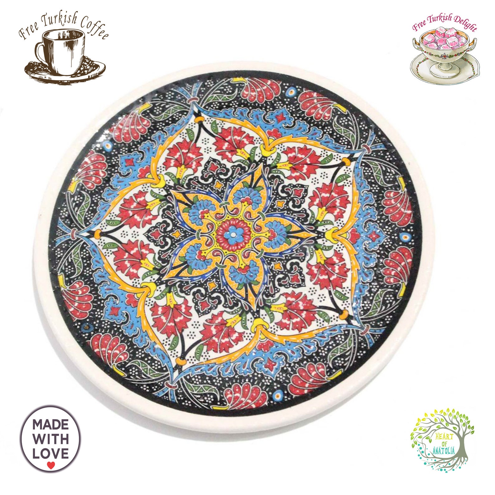 6 Pcs Decorative Serving Cake Dessert Plates Set of 6 - Etsy