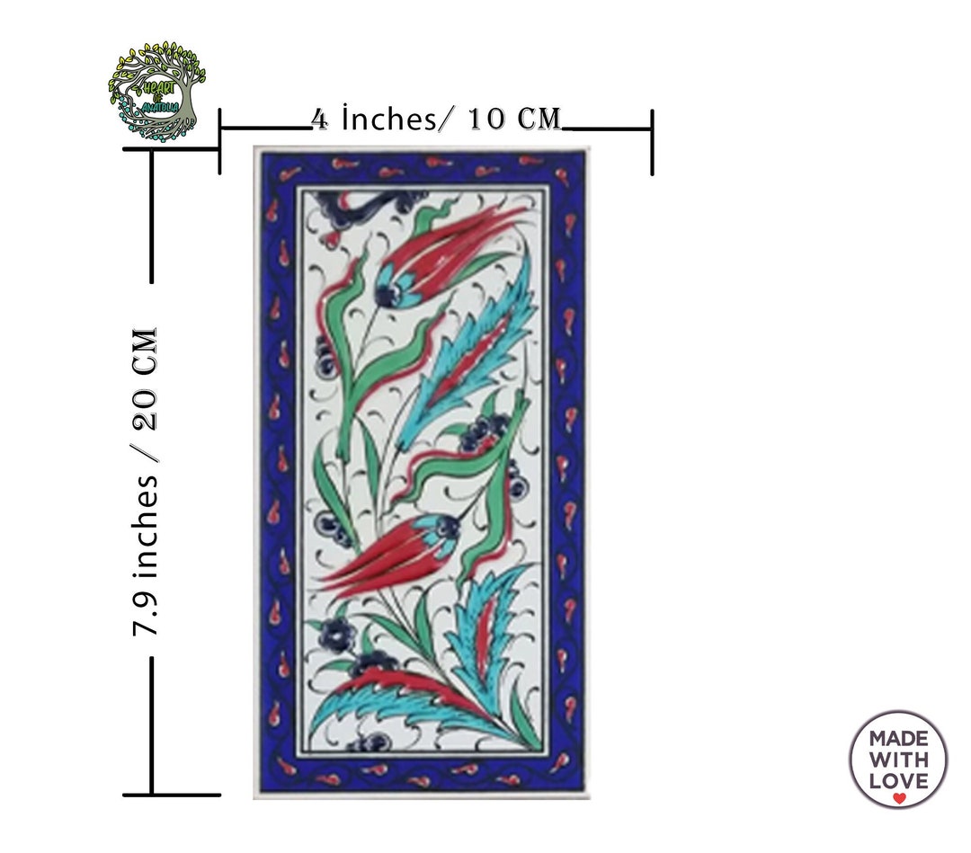 Handmade Kitchen Backsplash Ceramic Tile | Ceramic Wall Tile Bathroom ...