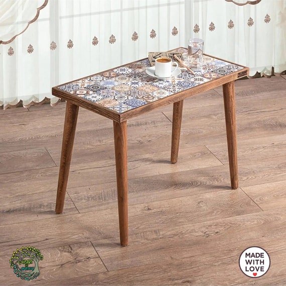 Unique Coffe Table Reclaimed Vintage Antique Rustic End - Etsy