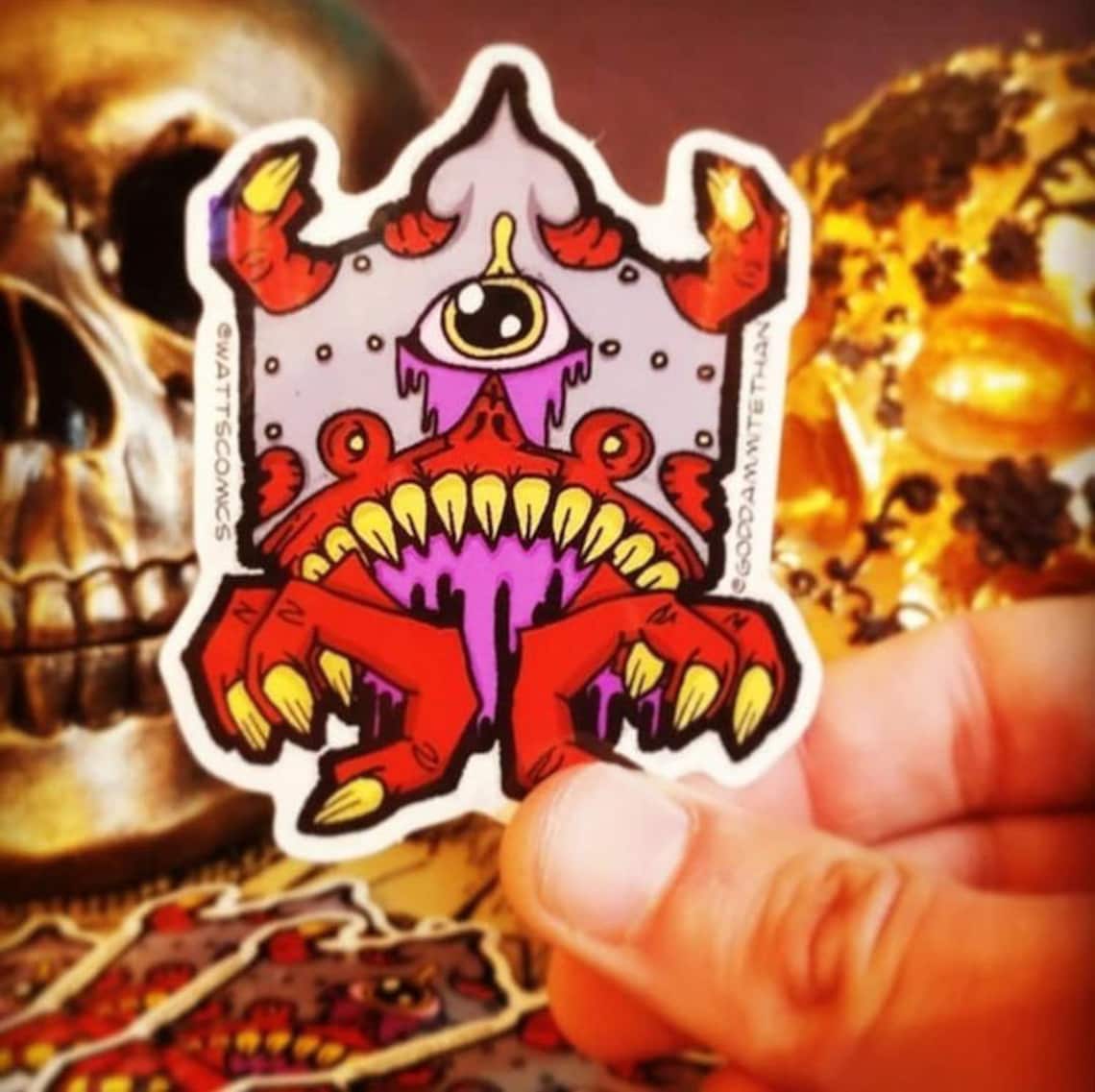 Oddboy Sticker Pack- Gen 1, Pack of Five, Graffiti Sticker, Street Art ...