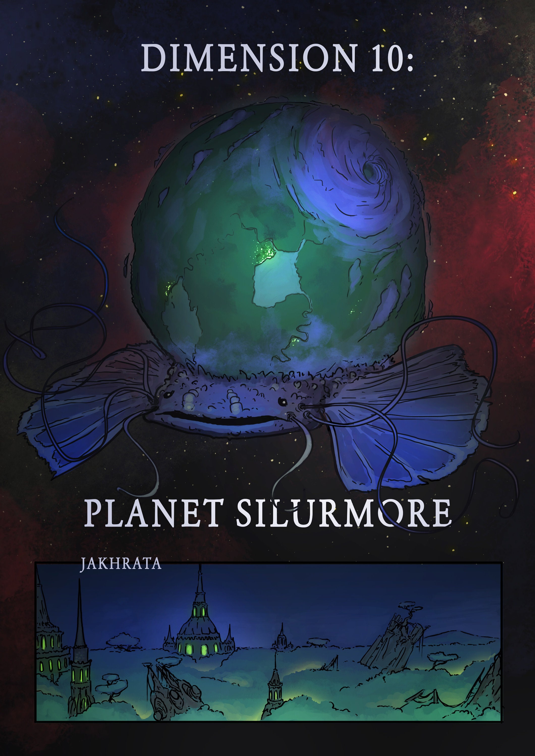 Discord: Library of the Multiverse Graphic Novel, Webcomic, Library ...