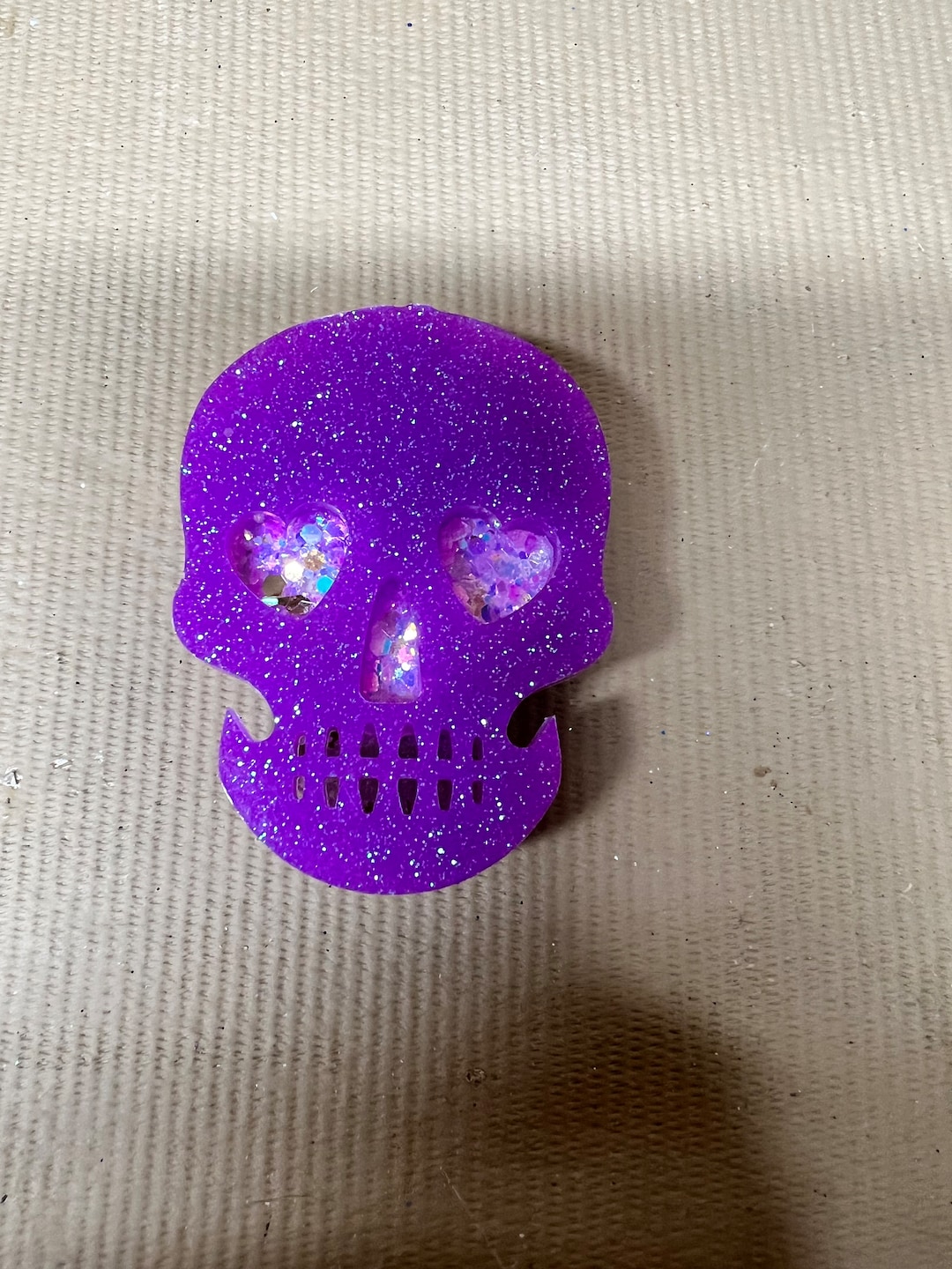 Pretty Purple Sugar Skull Popsocket - Etsy