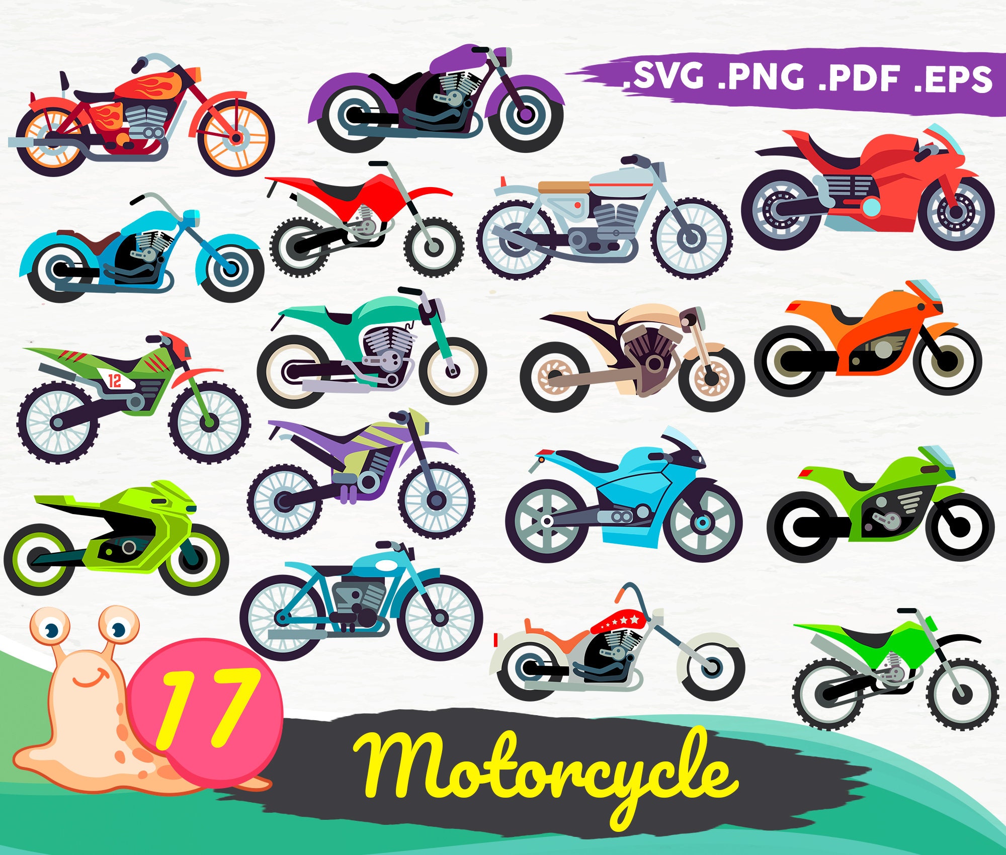 Motorcycle Svg, Motorcycle ,motorbike Svg, Chopper Svg,harley ,PNG ...