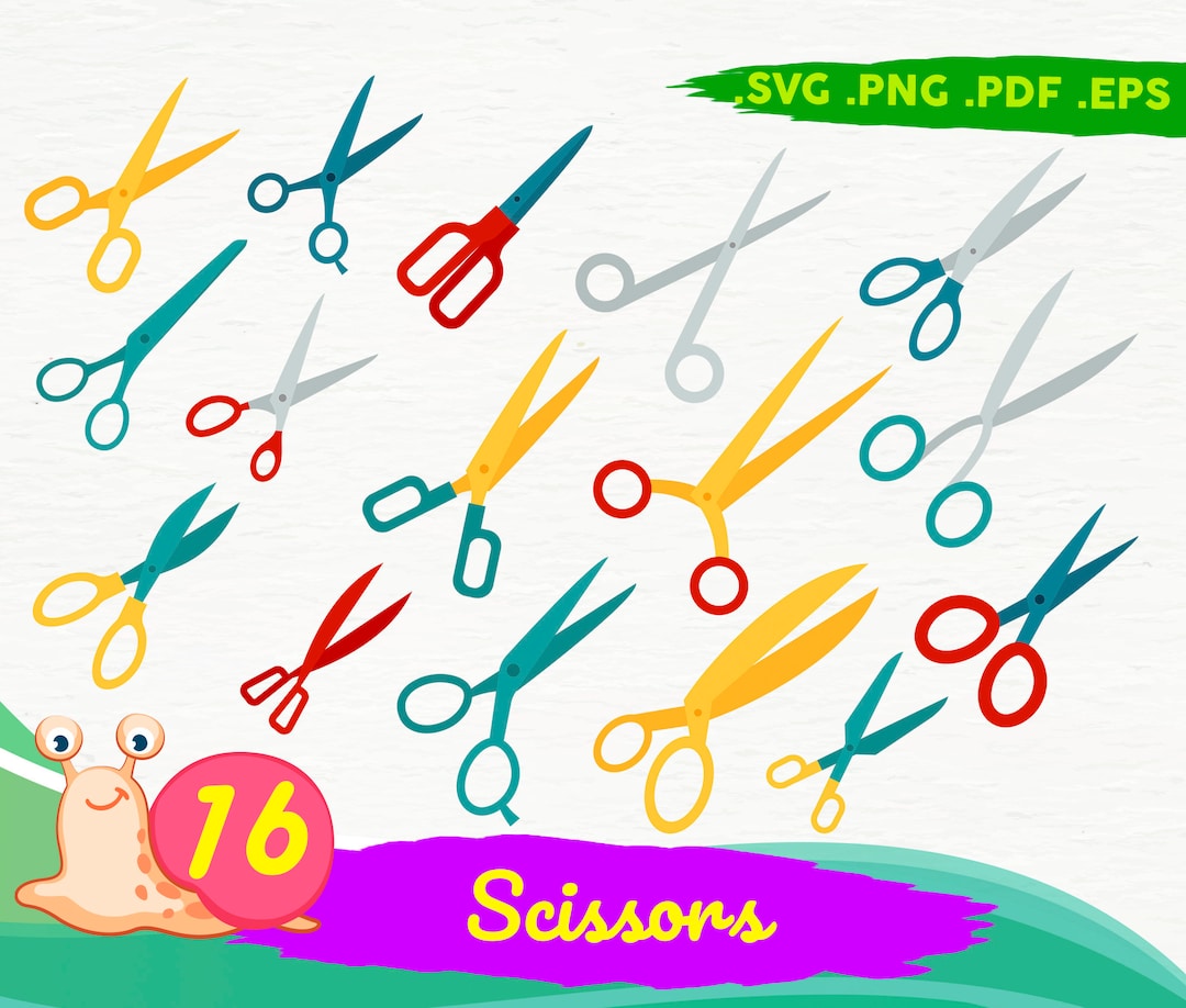 Scissors Svg,scissors SVG Bundle, Scissors SVG, Scissors Clipart ...
