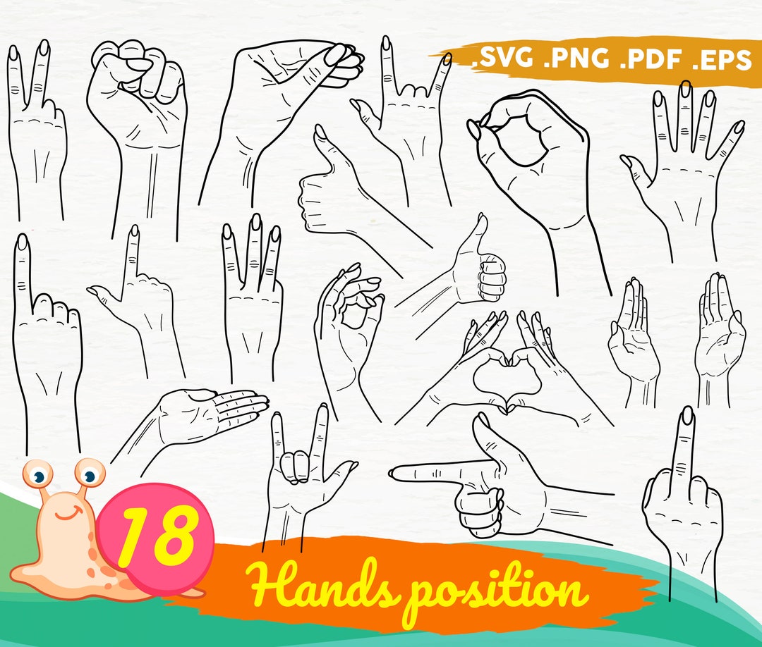 Hands Gestures Svg, Hands Svg, Hands Silhouette, Hands, Hands Svg ...