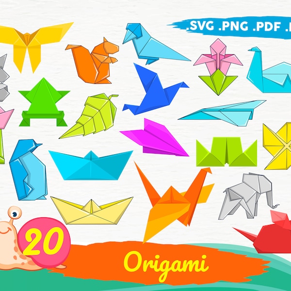 Origami Animals - Etsy