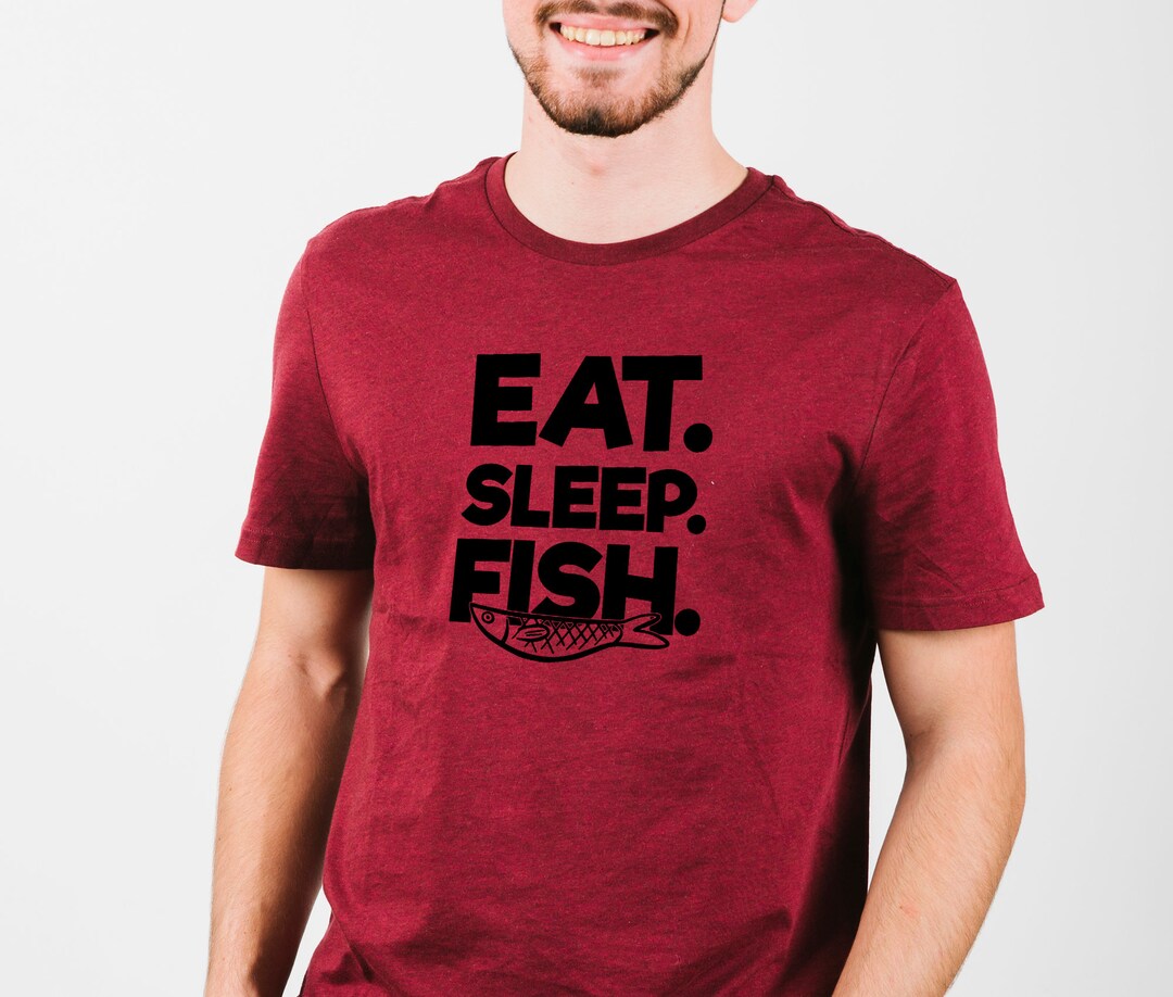 Eat Sleep Fish Svg, Fishing Svg, Fishing Clipart, Fish Png, Fishing ...