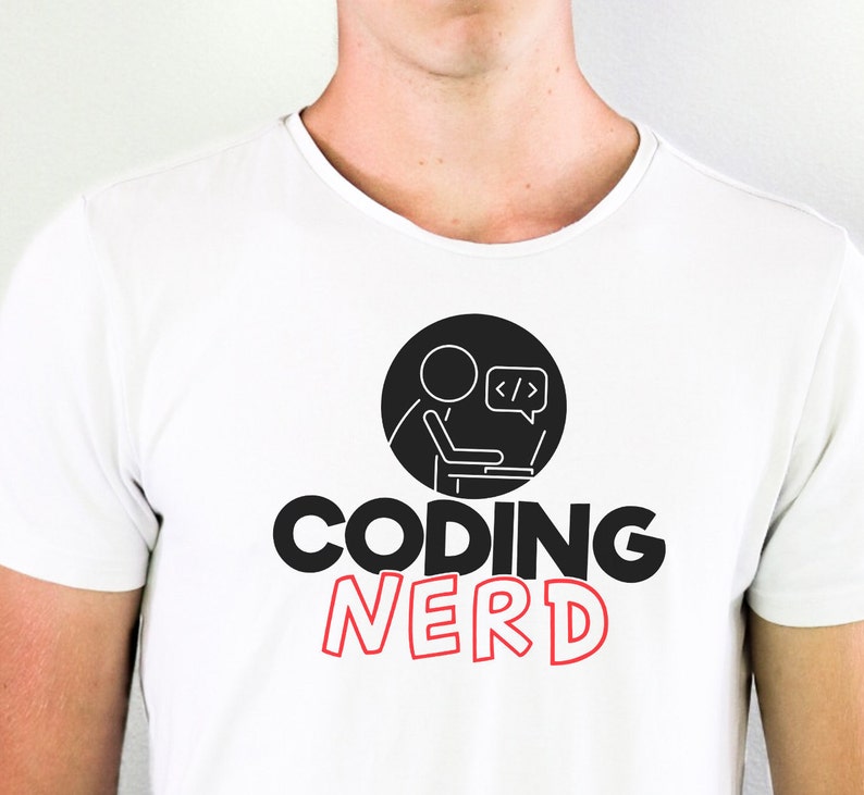 Coding Nerd Svg Nerd Svg Programmist Svg SVG Cut - Etsy