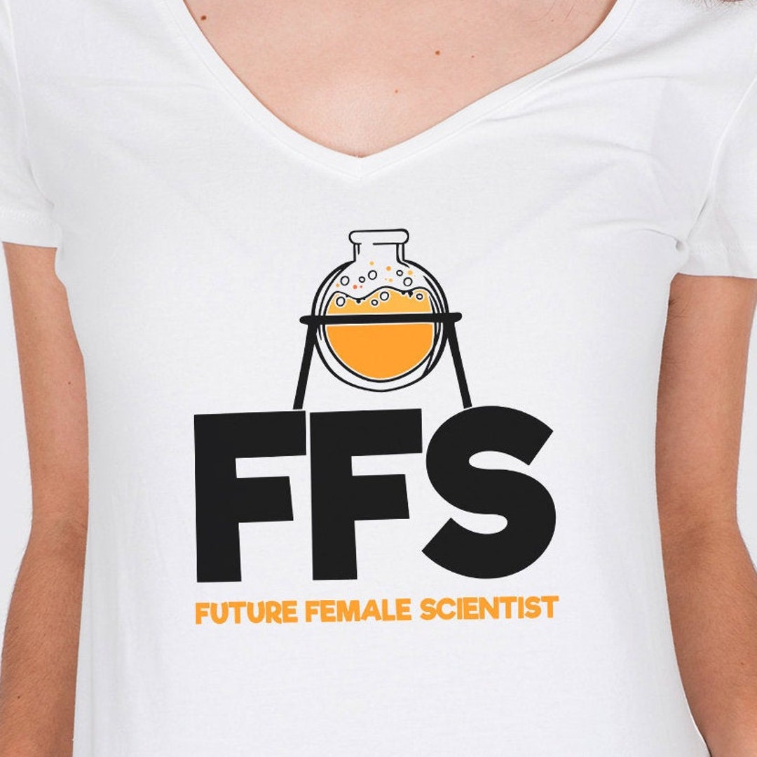 Ffs Future Female Scientist Svg, Silhouette Machines, Future Scientist ...
