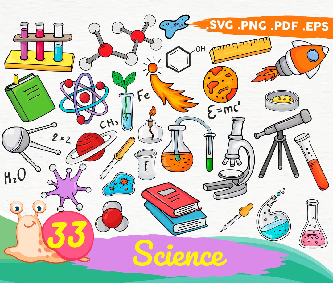 Science SVG Clipart,chemistry SVG, Teacher Svg File ,school Decor Svg ...