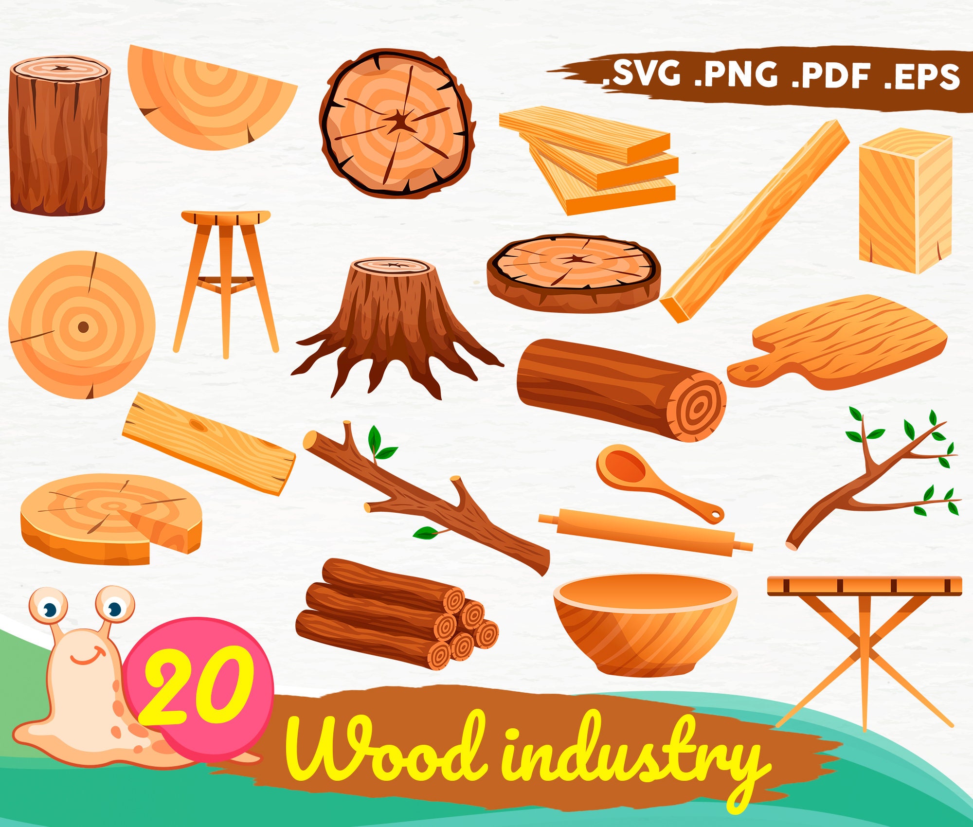 Paquete SVG de registro, madera SVG, wood log SVG, Log Svg, Tree Bark ...