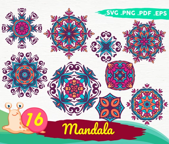 Mandala Svgmandalas Svgmandala Svg Files for Cricutmandala | Etsy Canada