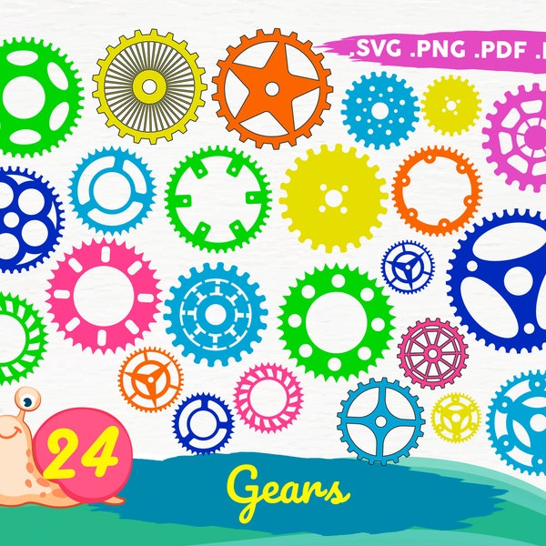 Gears Cogs - Etsy