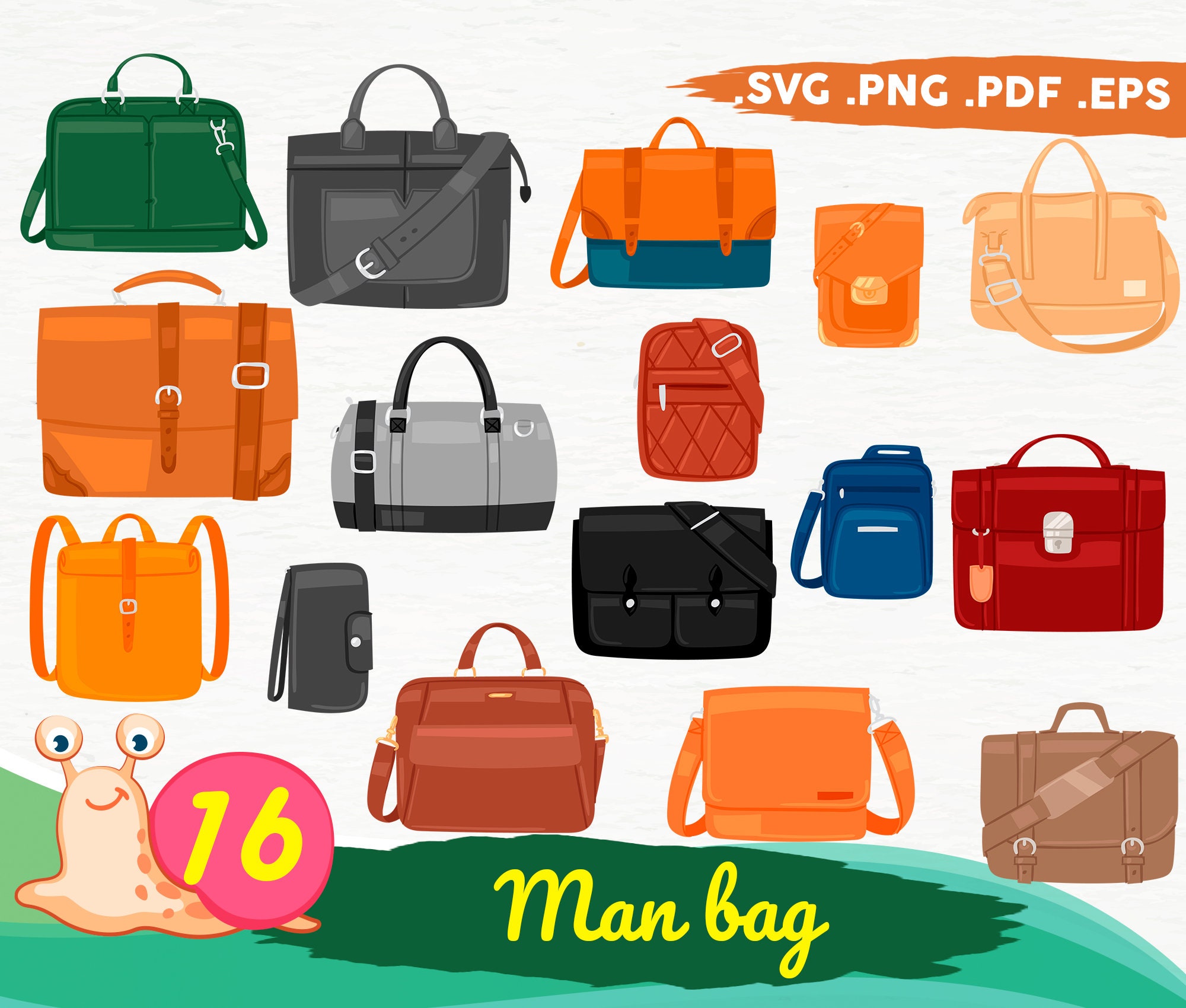 Man Bag Svg,bag Svg,man Accesories Svg,man Clothe Svg, Man Pants, Bag ...