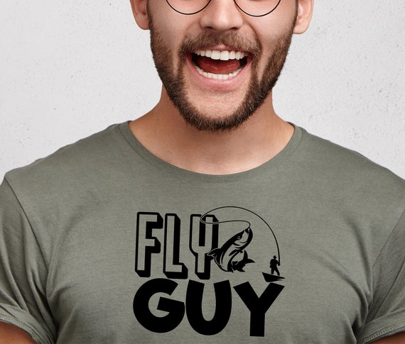 Fly Guy Svg Funny Print T-shirt Print Cut File - Etsy