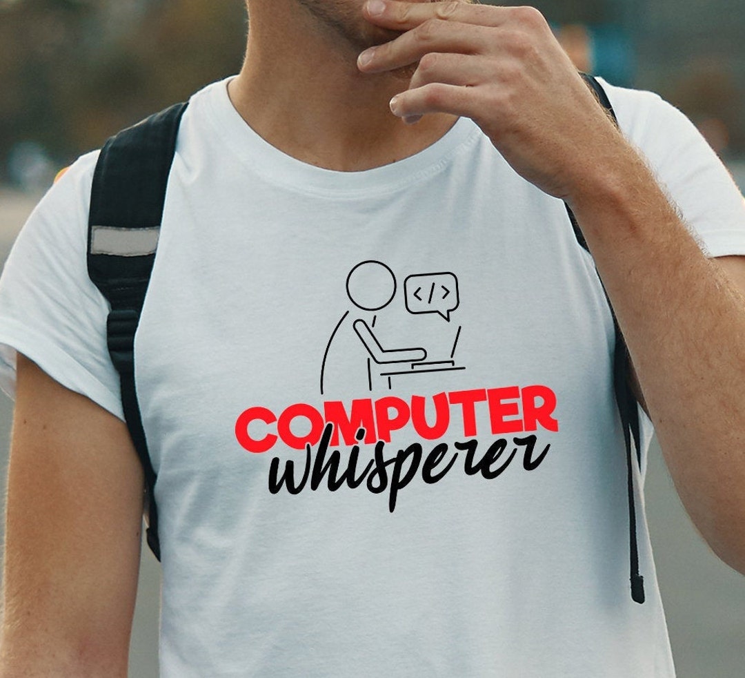 Computer Whisperer Svg, Computer Whisperer, SVG Cut File,computer Programmer, SVG File, Print ...