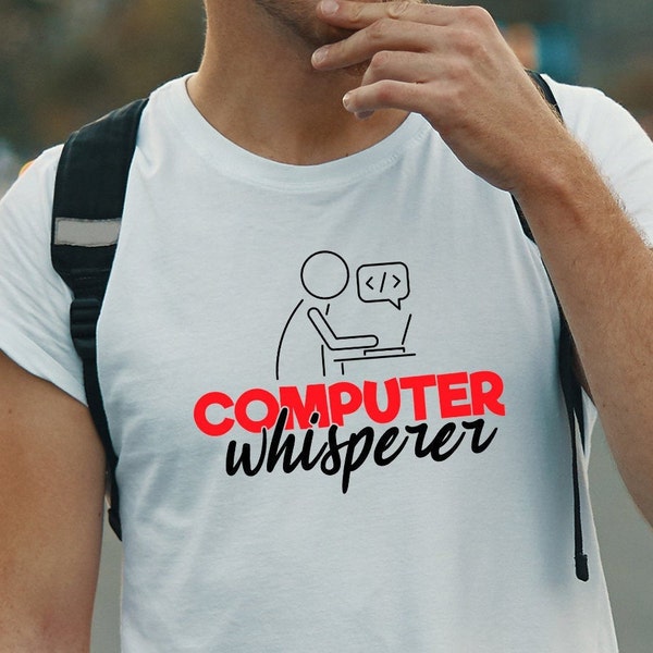 Computer Geek Svg - Etsy