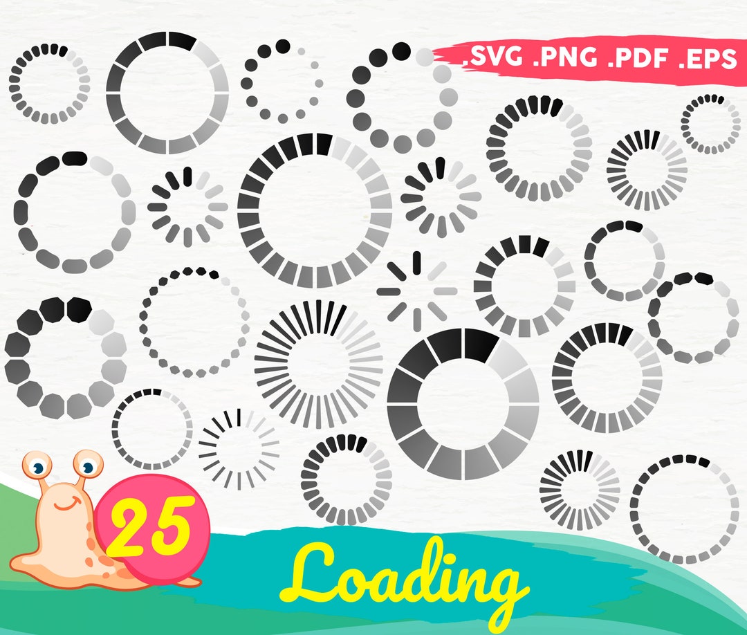 Loading Svg ,loading Cutfile PNG Graphics Bundle,please Wait Svg,update ...