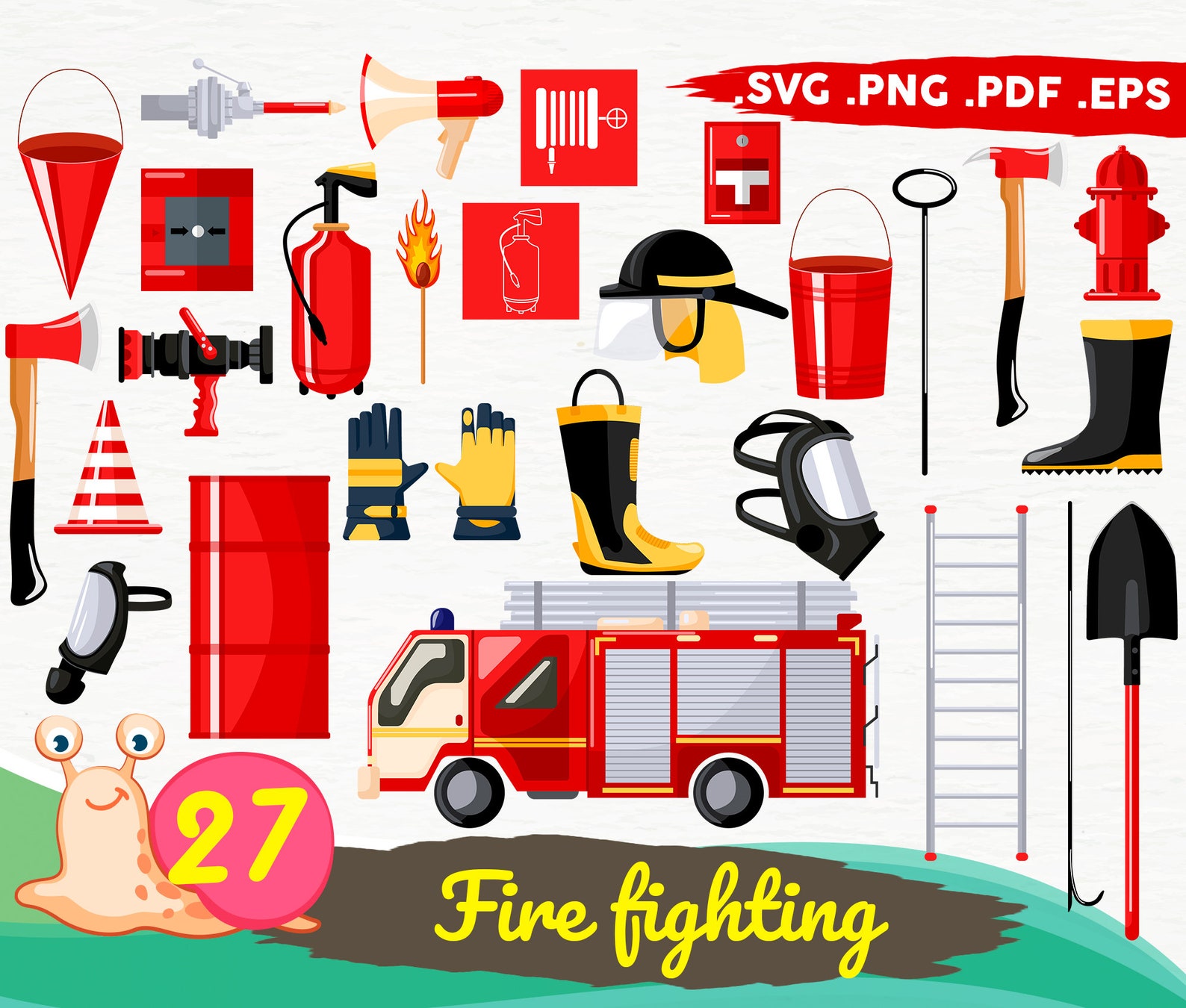 Firefighter Svg, Firefighter Svg Bundle, Firefighter, Firefighter ...