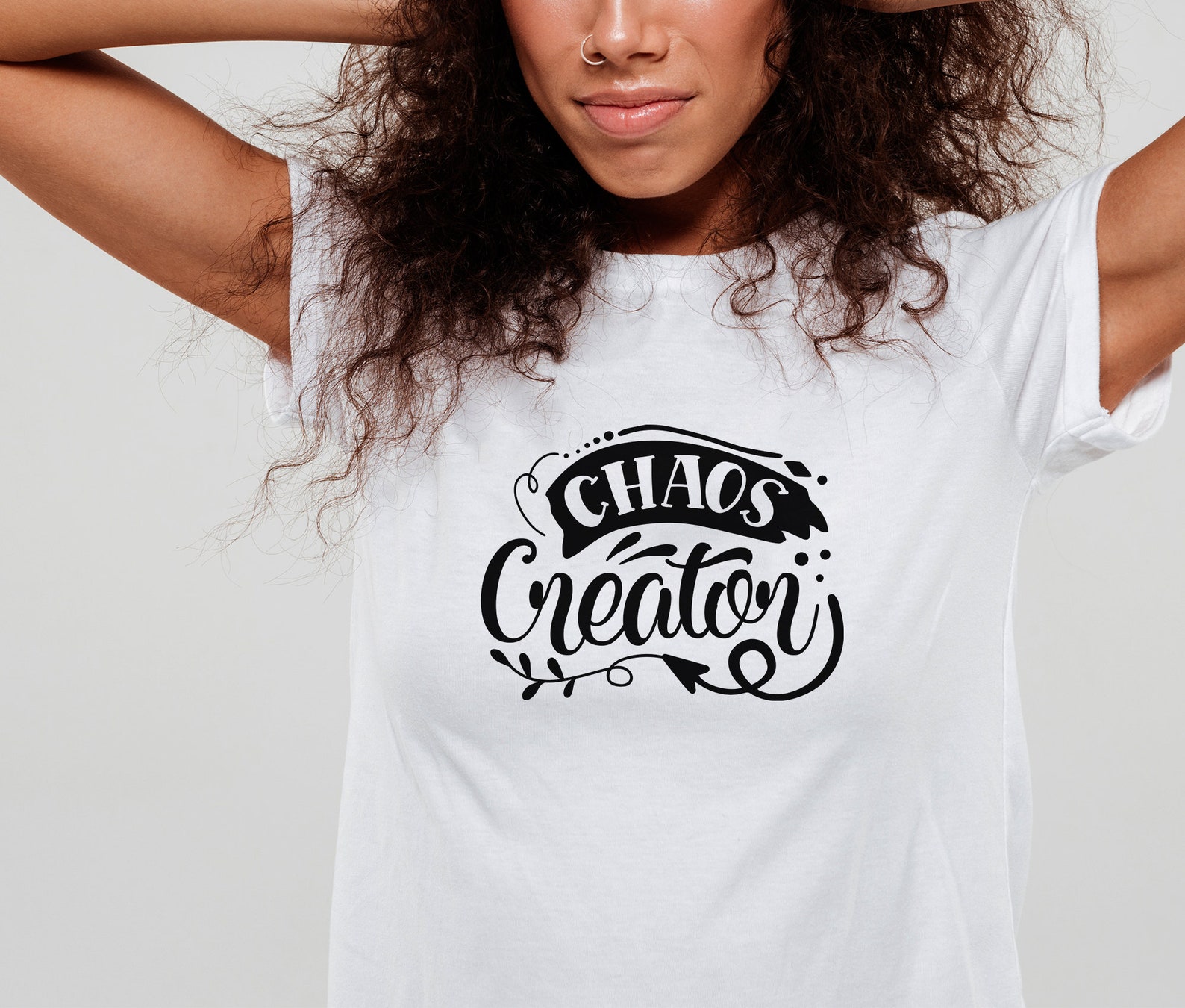 Chaos Creator Svg Chaos Creator Cutting File Instant - Etsy