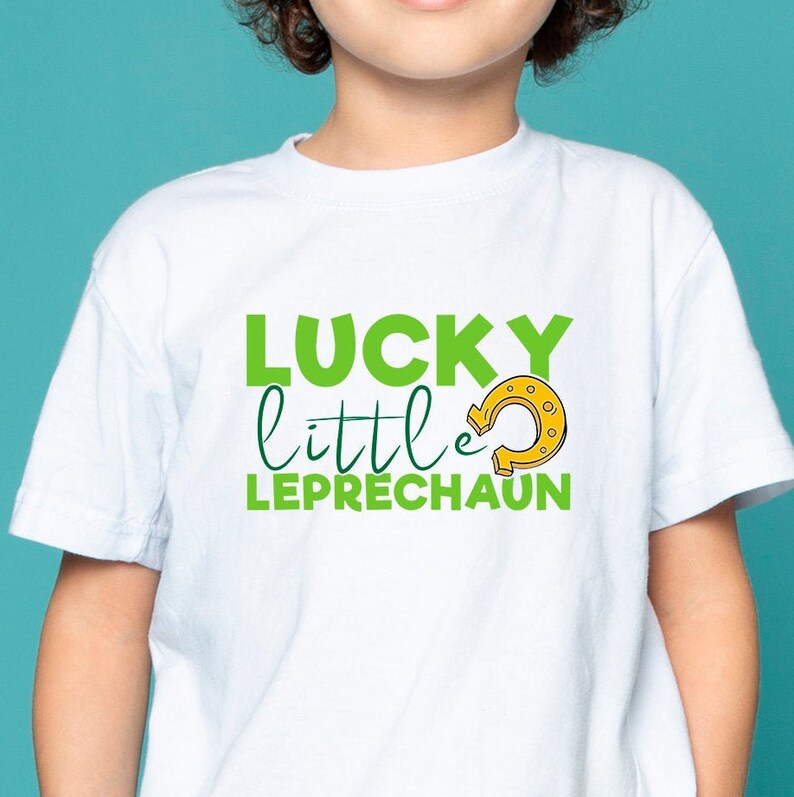 Lucky Little Leprechaun Svgsvg Cut Fileleprechaun St. - Etsy