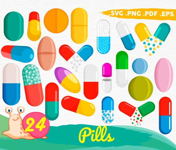 Pills svgPills SVG Medication Svg Medicine Svg Pills Cut | Etsy