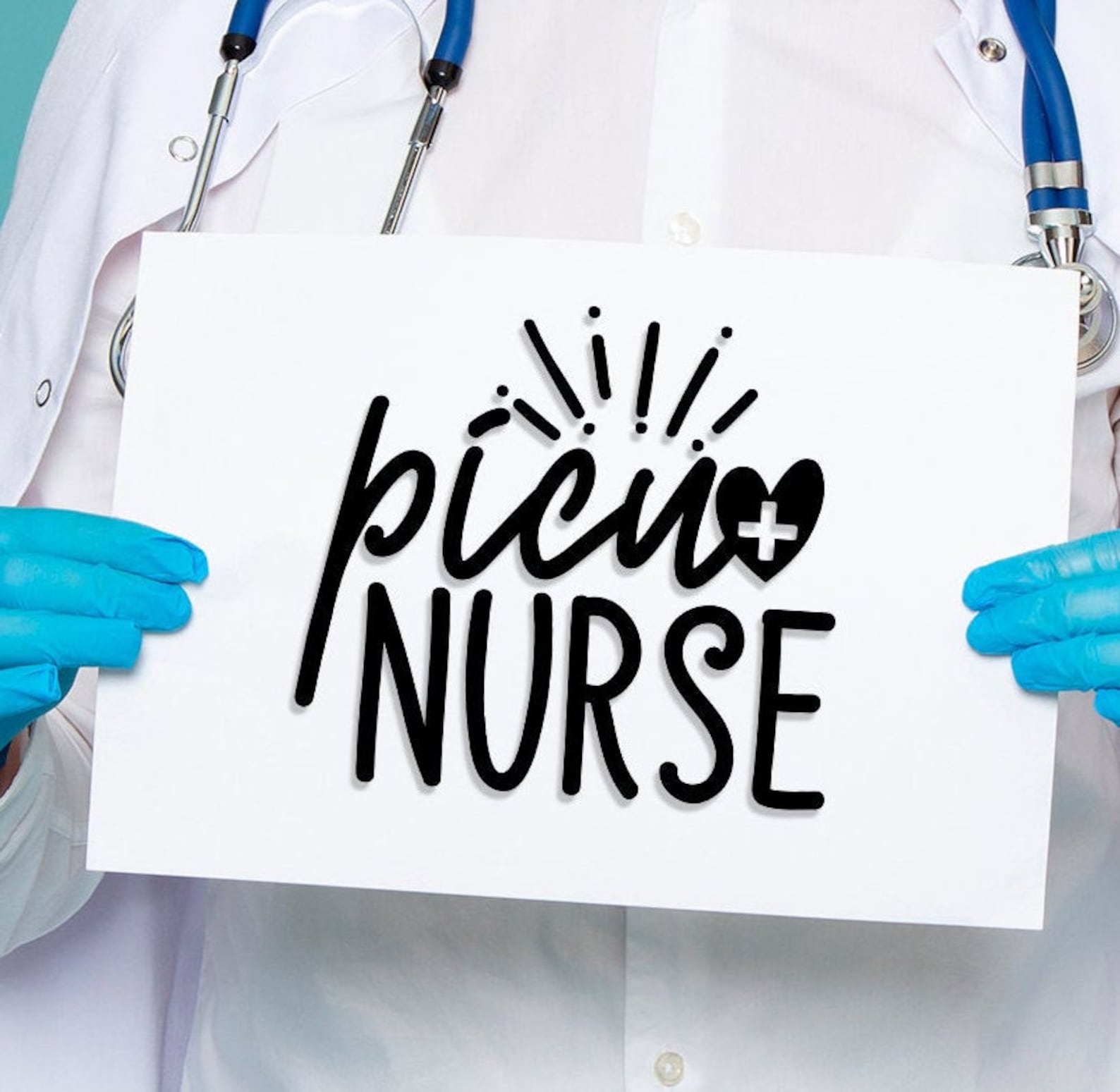 Picu Nurse Svg, PICU Nurse, Pediatric ICU, Nurse Shirt Designs, Print ...