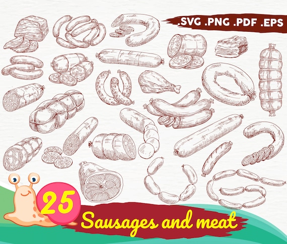 Order Food Clipart Pork