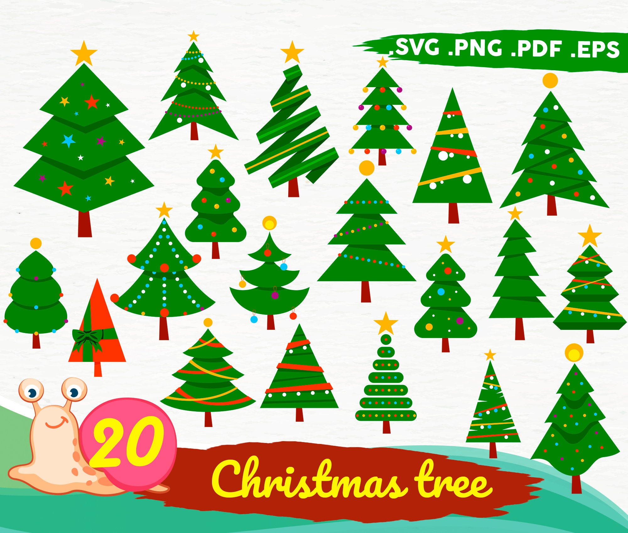 Christmas Tree Svg, Christmas Tree Cut File Svg,tree Christmas Svg ...