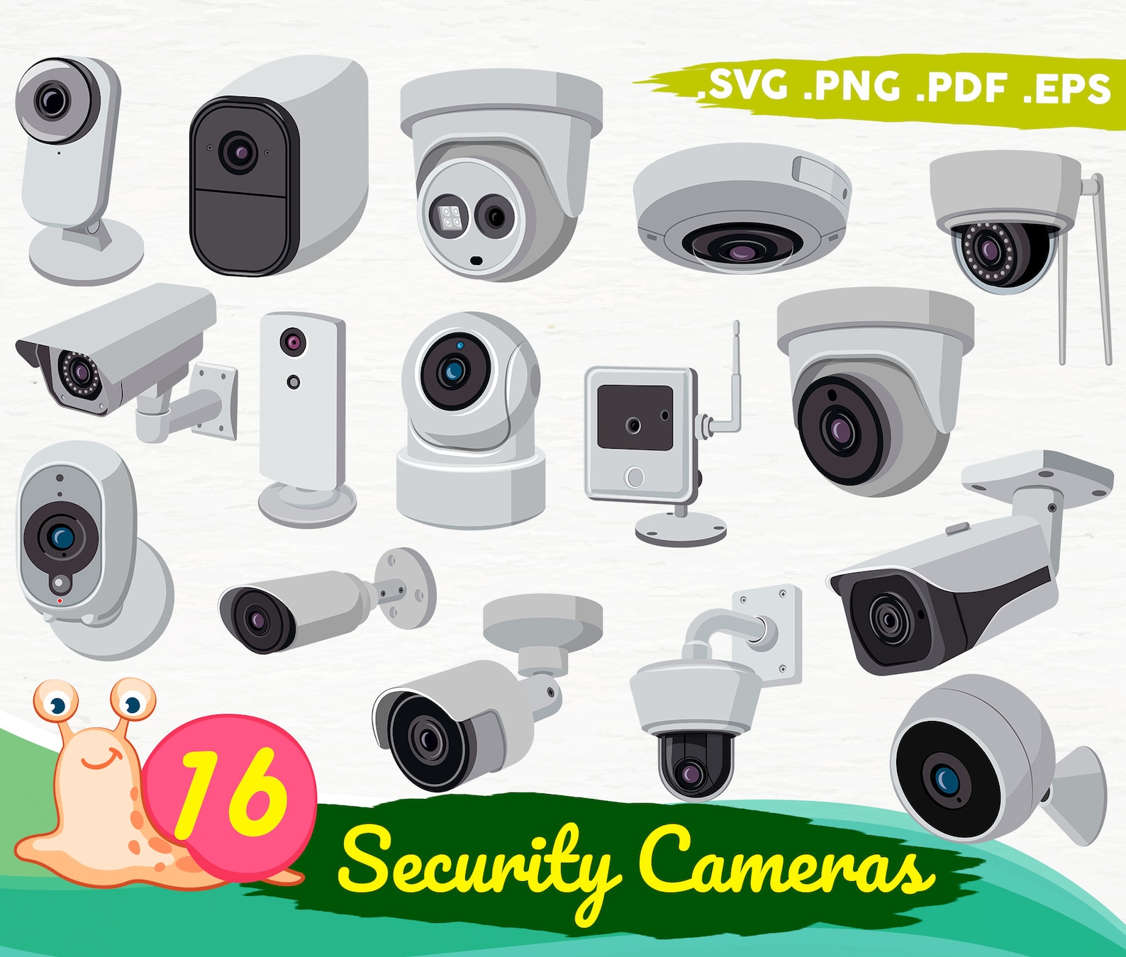 SECURITY CAMERA Svg,security Camera,security,camera,silhouette Svg,svg ...