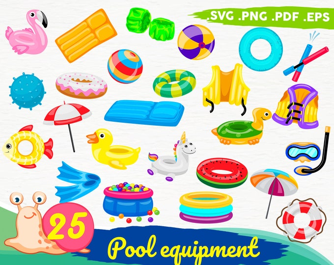 Swimming Pool Svg, Swimming Pool Clipart, Swimming Pool Png, Swimming ...