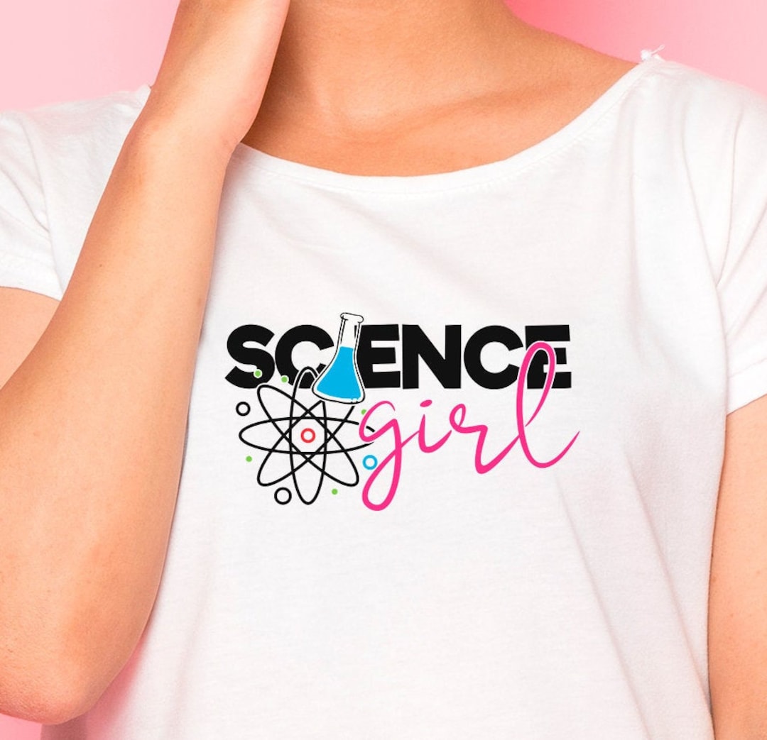 Science Girl Svg, Science Girl,science Girl Svg,cut File,scientist ...