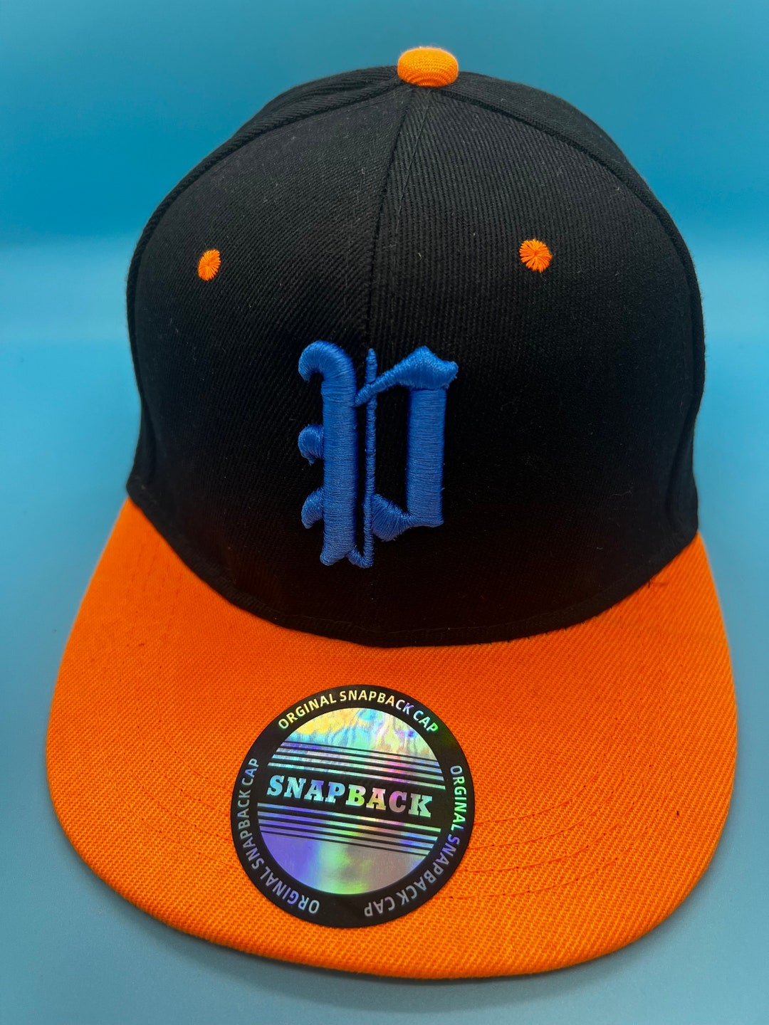 Hip Hop Hat Rapper Personalized Embrodering Snapback - Etsy