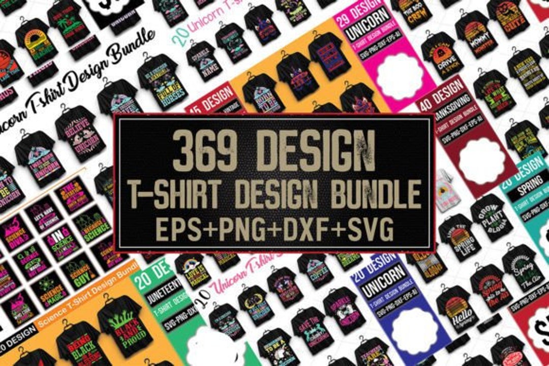 369 Svg Bundle, Designs Bundle, Svg, Png , Dxf , EPS Cut Cutting Files ...