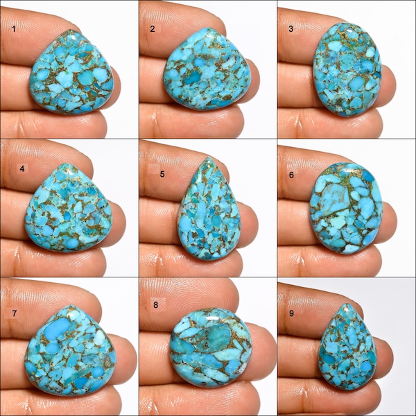 Mojave Turquoise - Etsy
