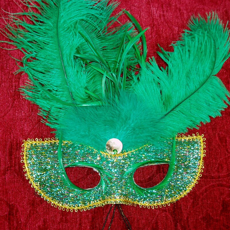 Fancy Dress Mask - Etsy