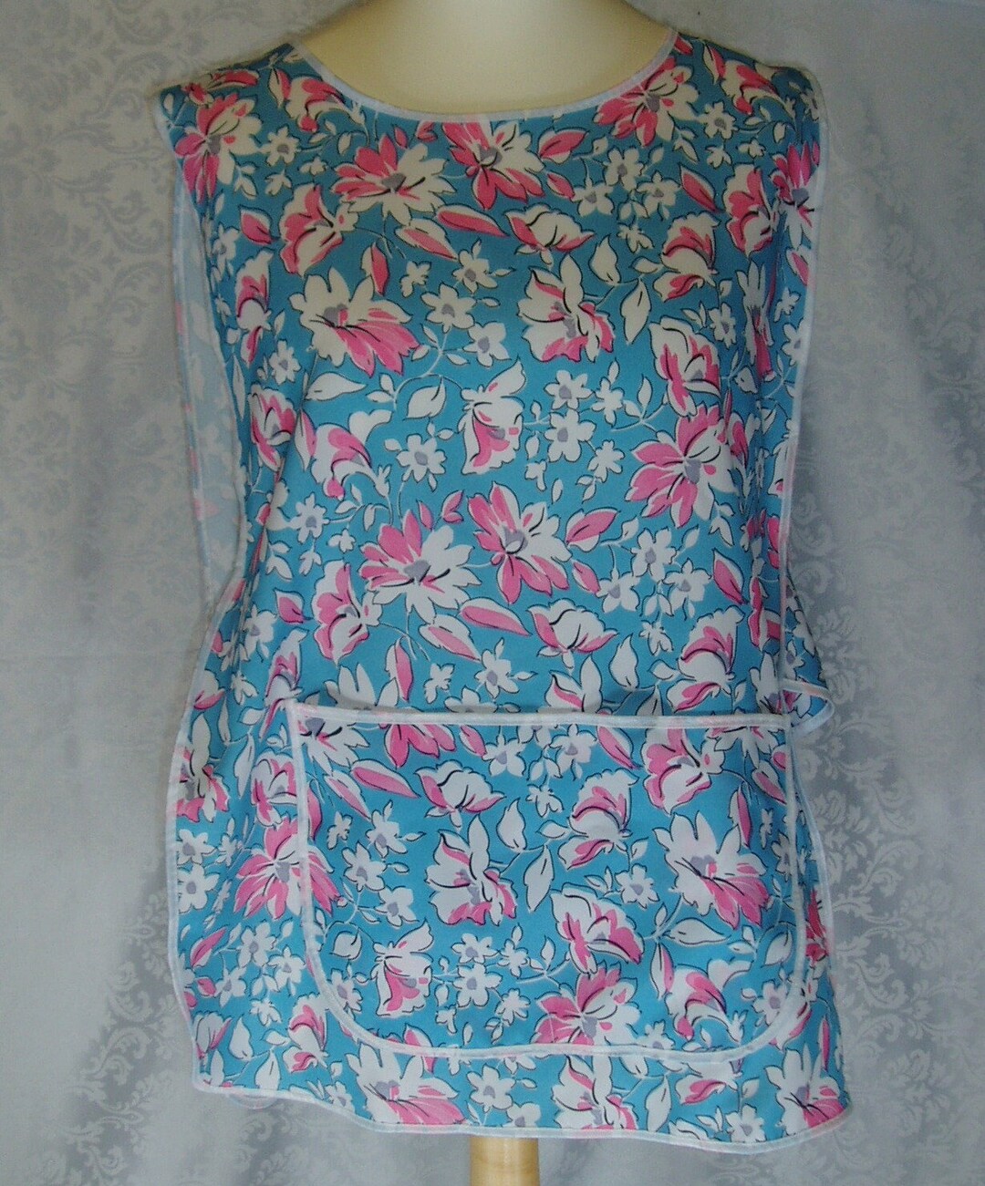 Ladies Tabard. Button Sides. Apron With Front Pocket. - Etsy