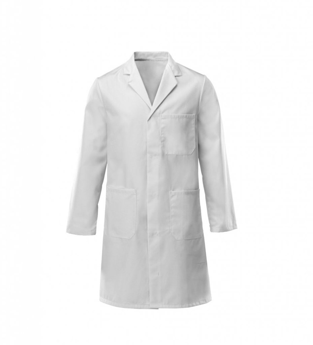 Pre-loved Food Coat. Butchers Coat. White Coat. Not Brand New. Suitable ...