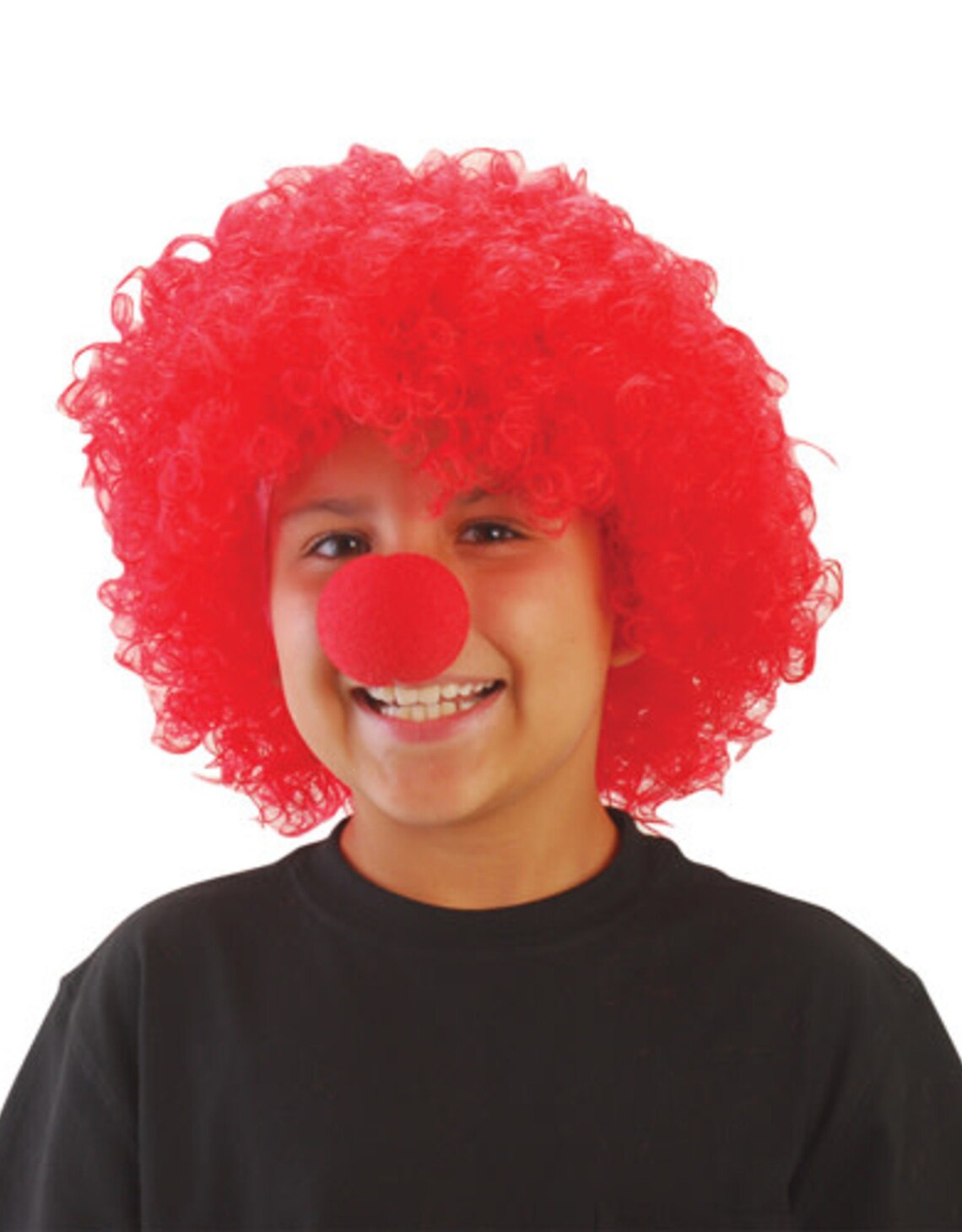 Circus Themed Party Decorations. Clowns Red Noses. Clowns Bow Tie. Red ...