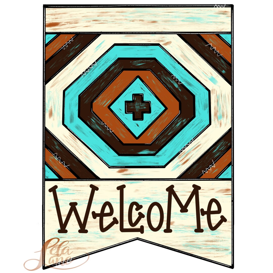 TEMPLATE: Western | Southwestern | Welcome - Etsy