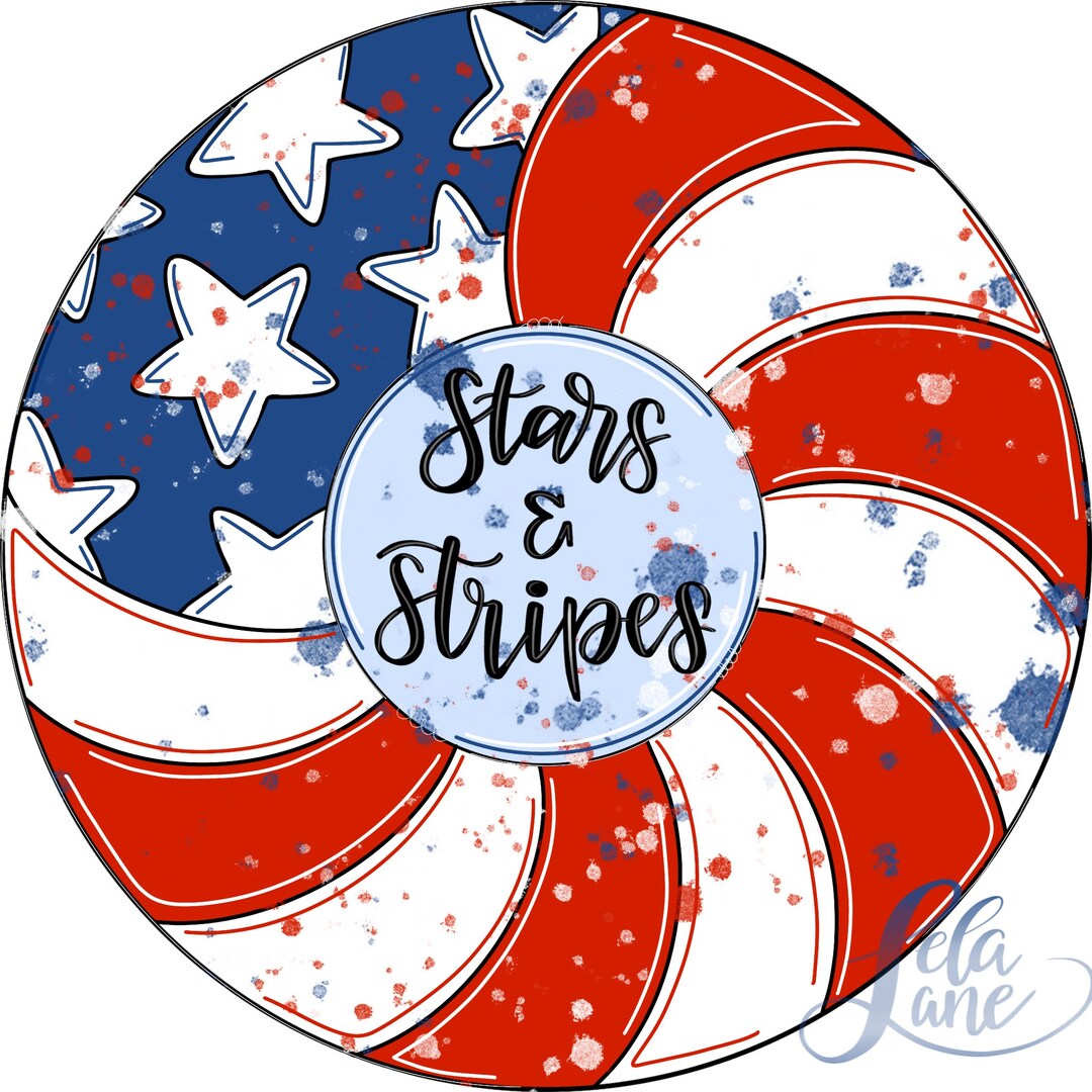 TEMPLATE: Stars and Stripes | 4th of July | Independence Day ...