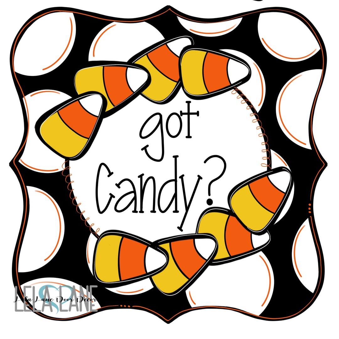 TEMPLATE: Got Candy? - Etsy