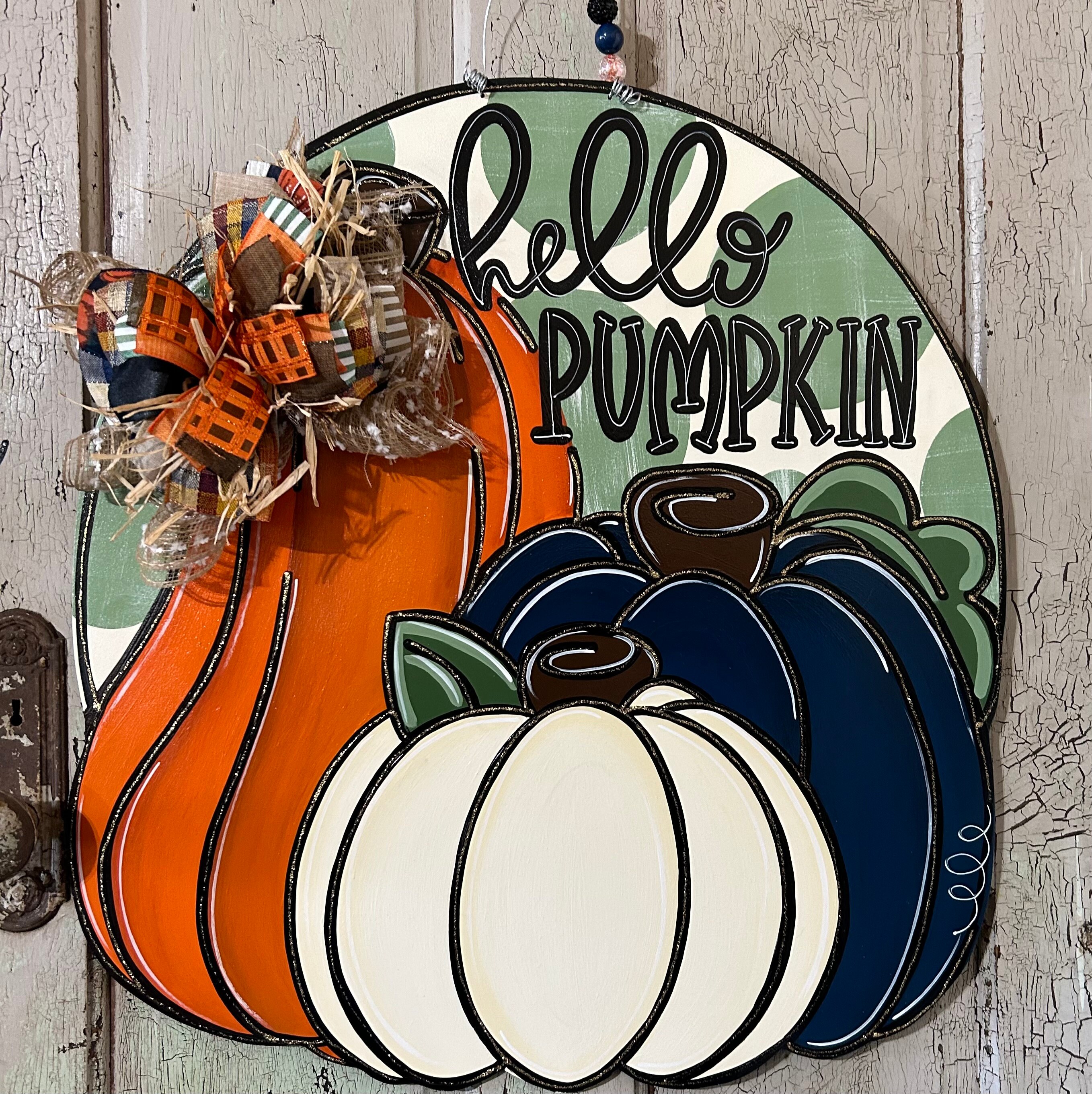 TEMPLATE: Hello Pumpkin, Fall, Pumpkins - Etsy