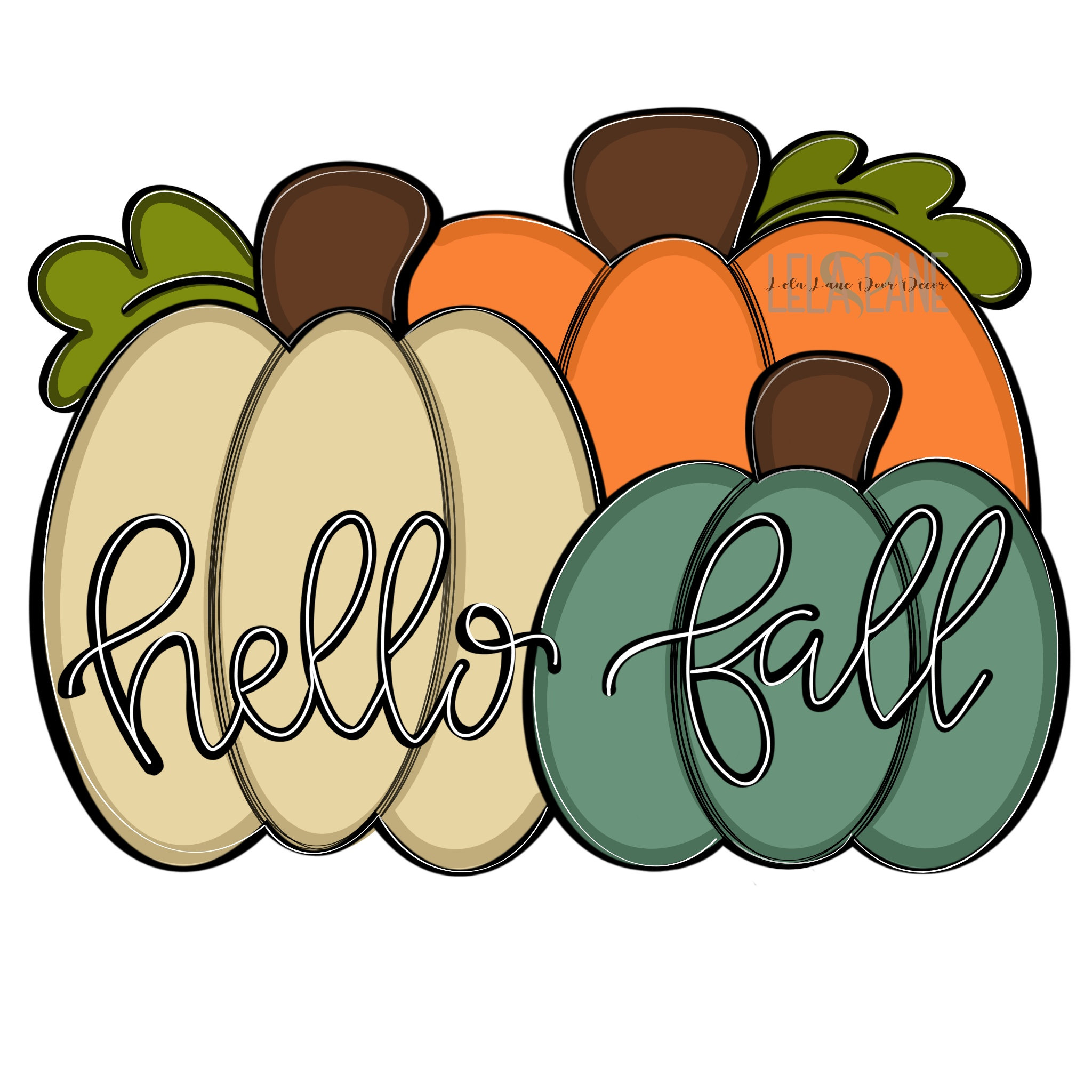 TEMPLATE: Hello Fall | Etsy