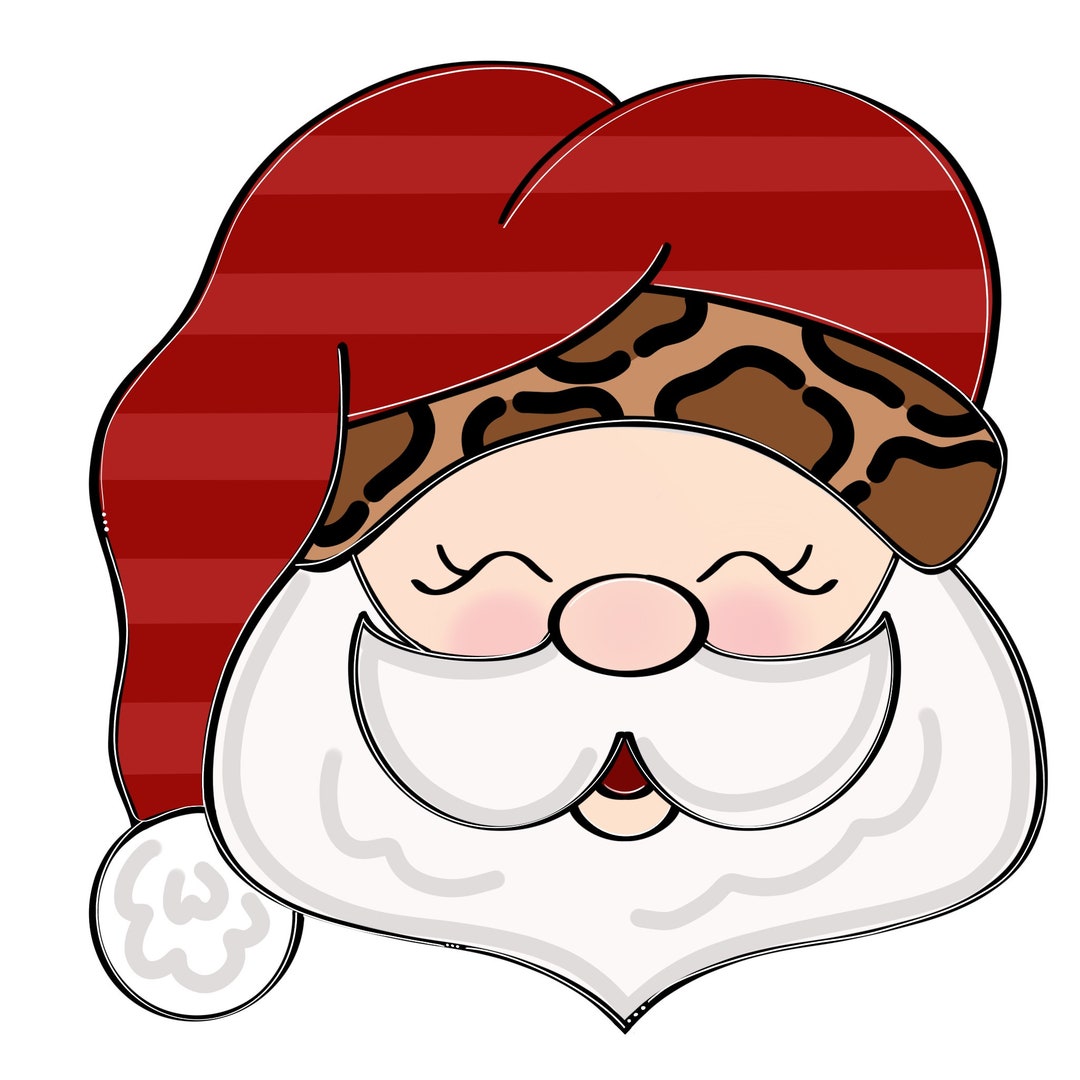 TEMPLATE: Jolly Santa - Etsy