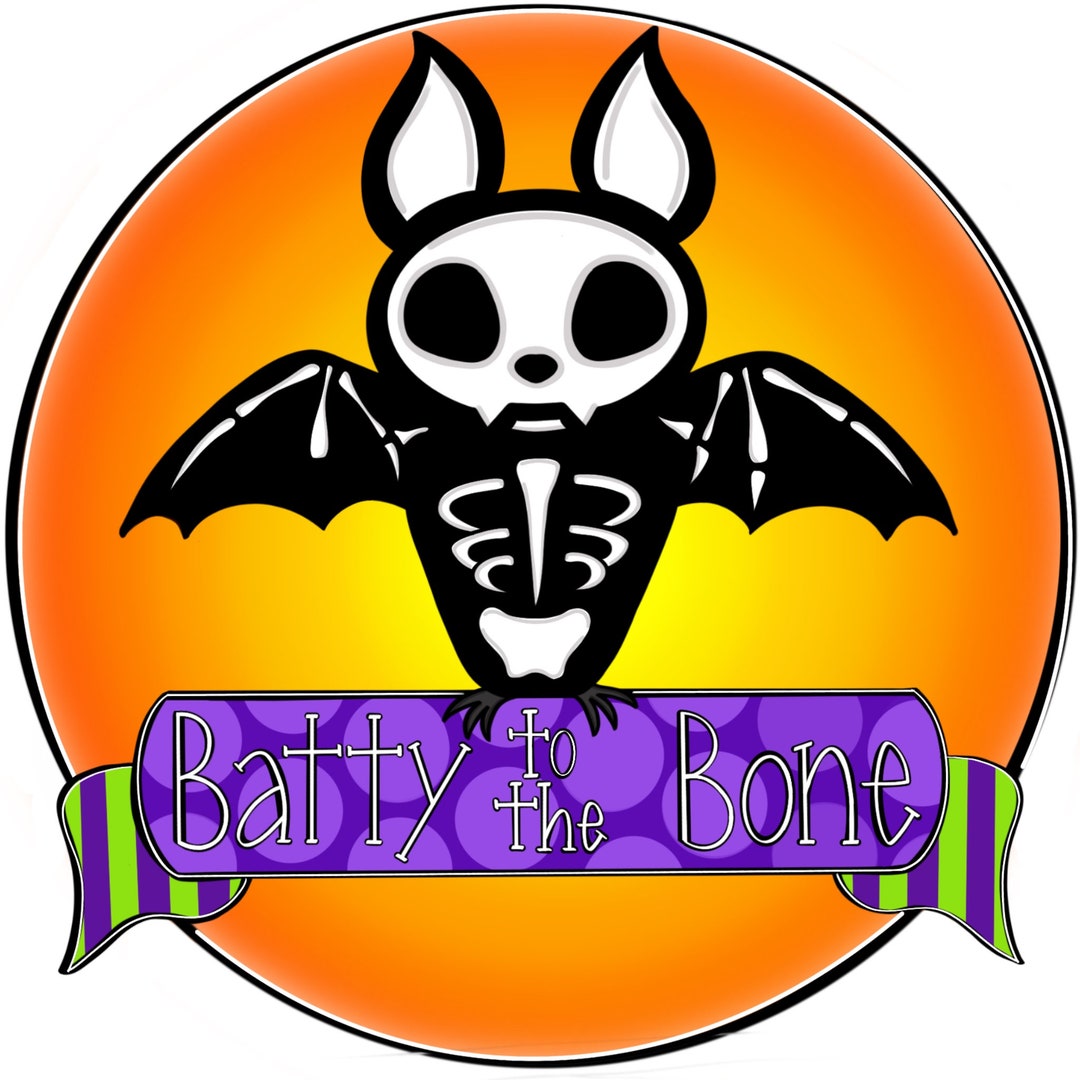 TEMPLATE: Batty to the Bone - Etsy
