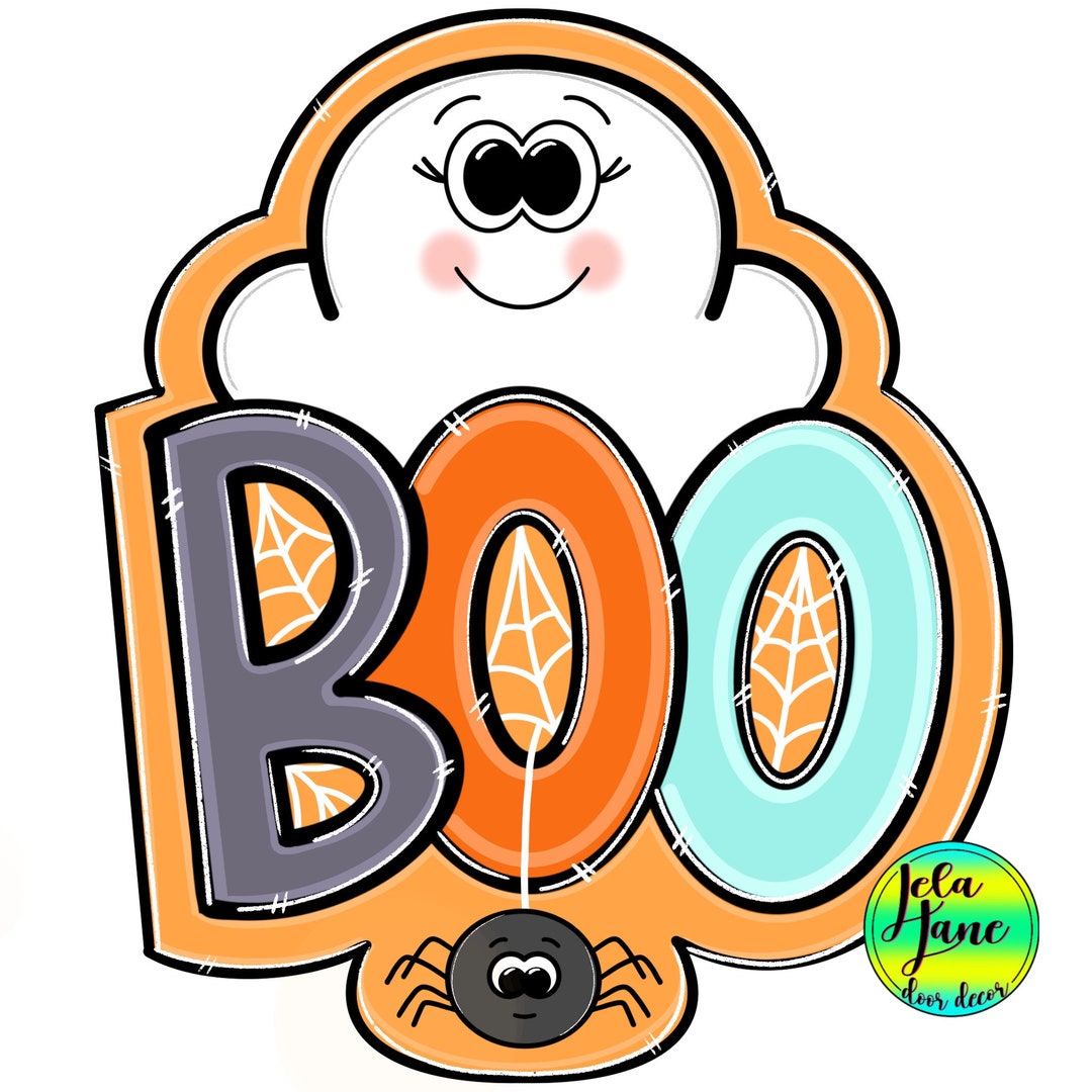 TEMPLATE: Halloween, Boo, Ghost, Spider - Etsy