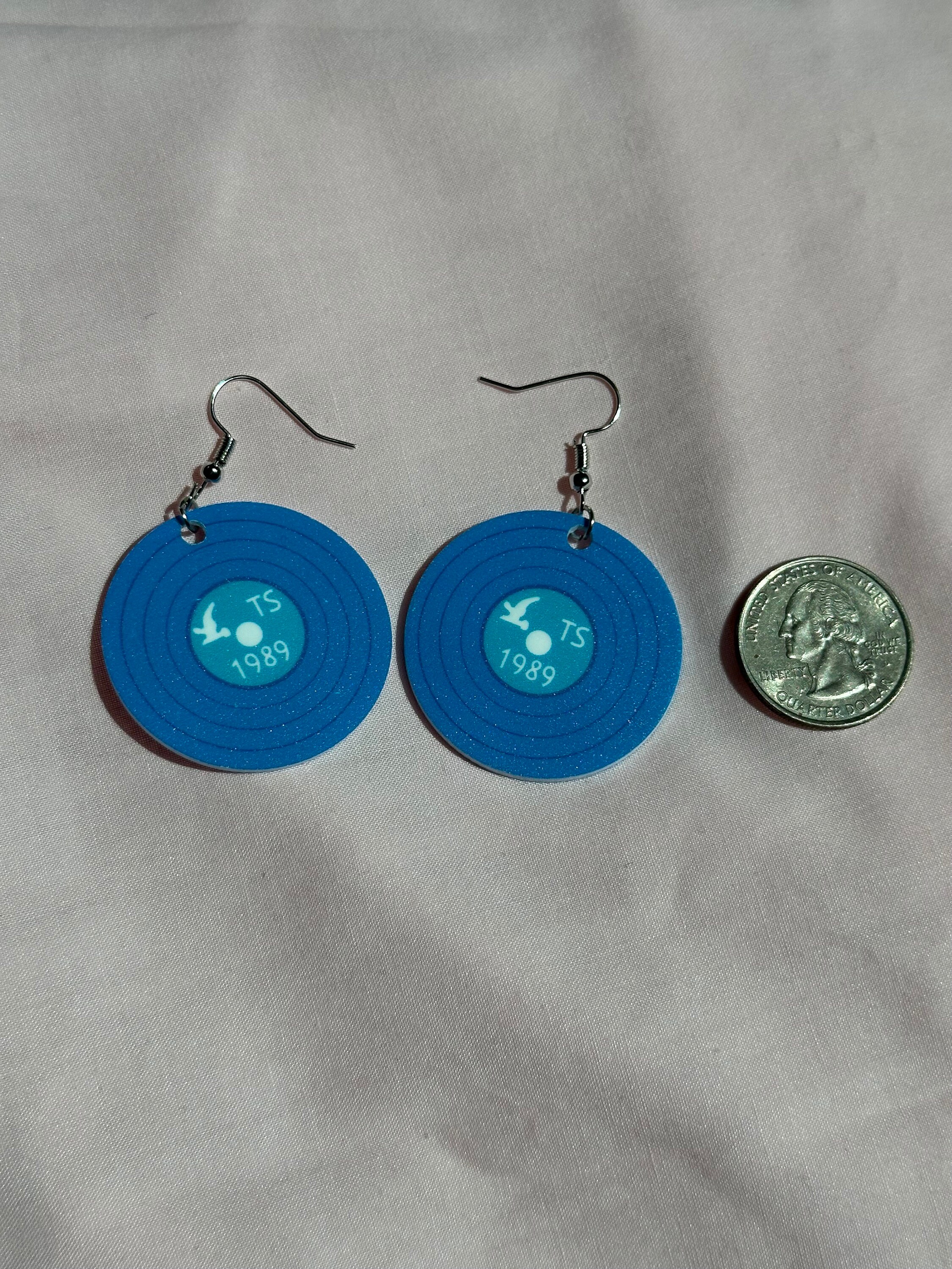 TAYLOR SWIFT EARRINGS,1989 Taylor Swift Earrings,eras Tour Taylor Swift ...